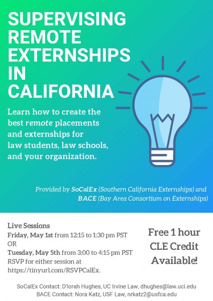 Southern California Externships (SoCalEx) | Southwestern Law School